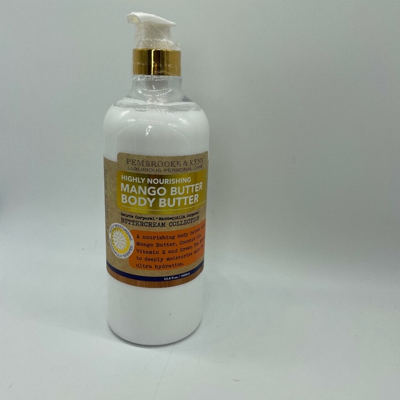 Pembroke & Kent | Bath & Body | Pembrooke Kent Mango Body Butter Bottle ...